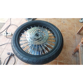 Jual velg harley davidson ultra lengkap dengan ban shinko sr777 | Shopee Indonesia