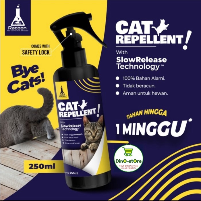 Jual CAT REPELLENT OBAT ALAT PENGUSIR KUCING ANTI KUCING LIAR, SPRAY ...