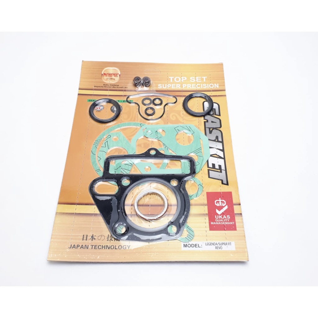 Jual Packing Paking Topset gasket Top Set Kit Legenda Supra Fit New Revo | Shopee Indonesia