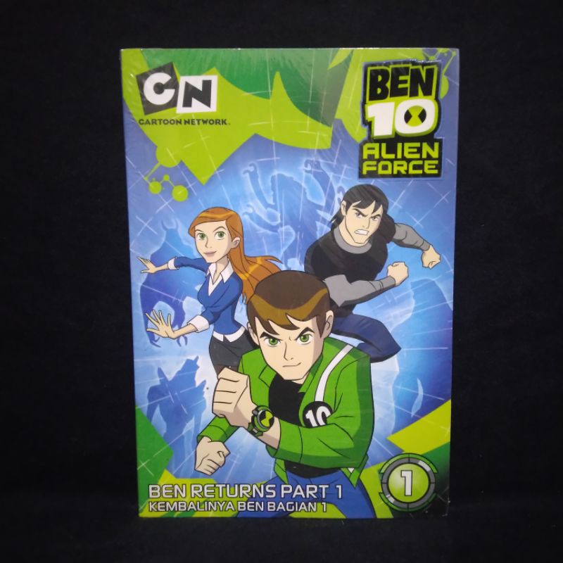 Jual Komik Ben 10 Alien Force 1-22 - Segel, Cabutan Indonesia|Shopee ...