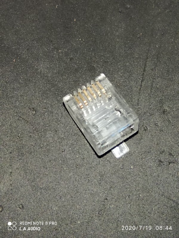 Konektor RJ11 4-pin (isi 100pcs) | Shopee Indonesia