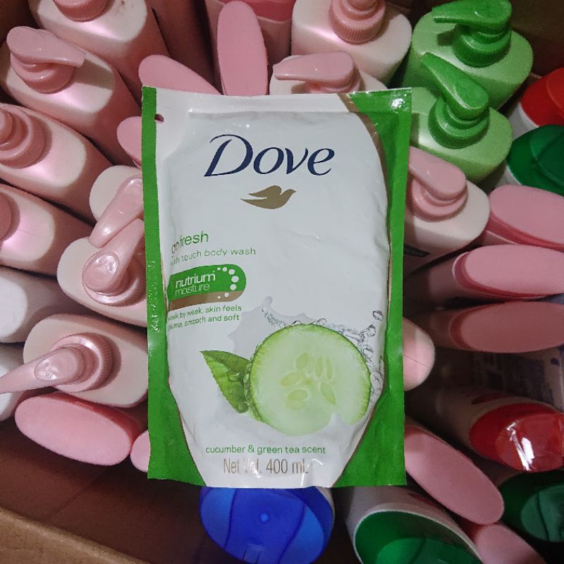 Jual Sabun Mandi Cair - Dove Body Wash Go Fresh Mentimun - Cucumber ...