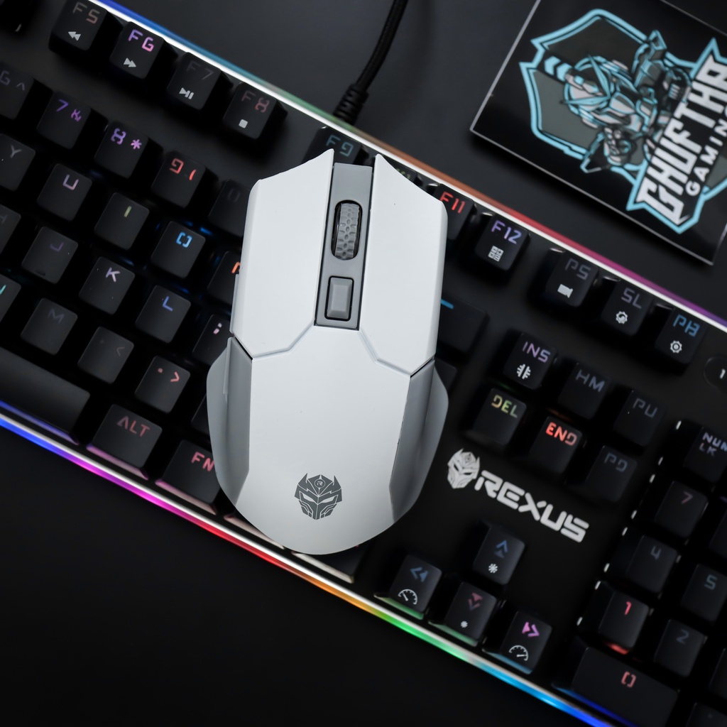 Jual Mouse Gaming Rexus Aviator S5 (Wireless) | Shopee Indonesia
