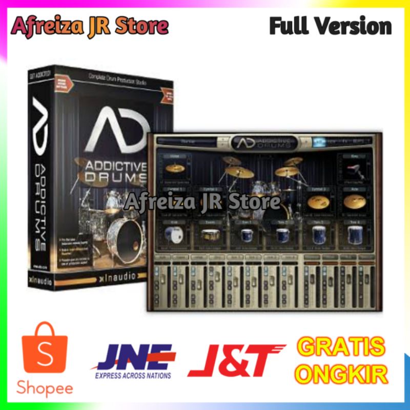 Jual Addictive Drum 2 full version 32 dan 64 bit | Shopee Indonesia