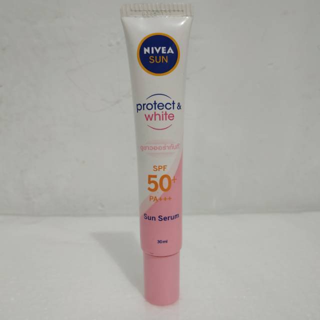 Jual Nivea Sun Screen Protect and White SpF 50+ 30 ml | Shopee Indonesia