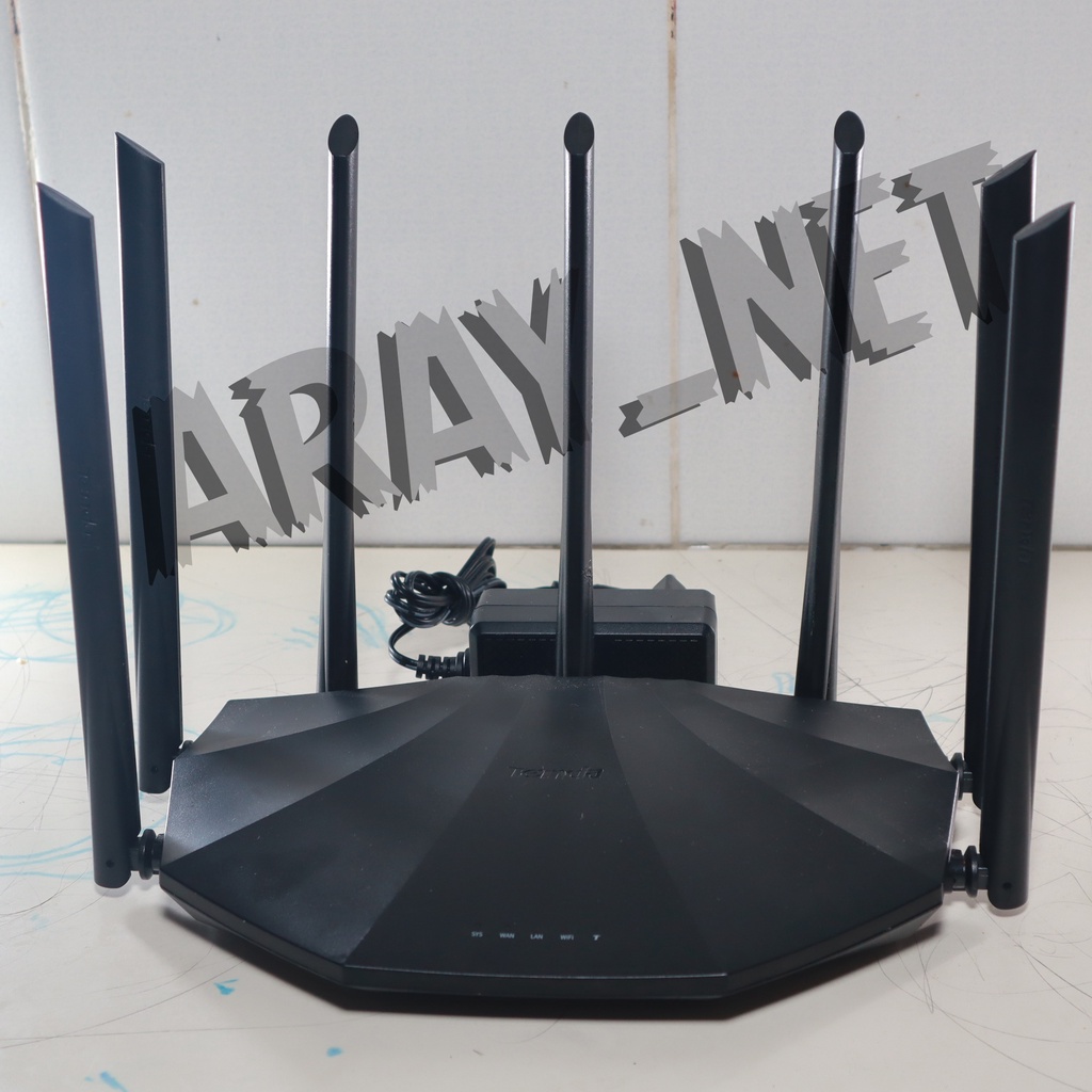 Jual TENDA AC2100 MODEL AC23 DUAL BAND GIGABIT ROUTER Indonesia|Shopee ...