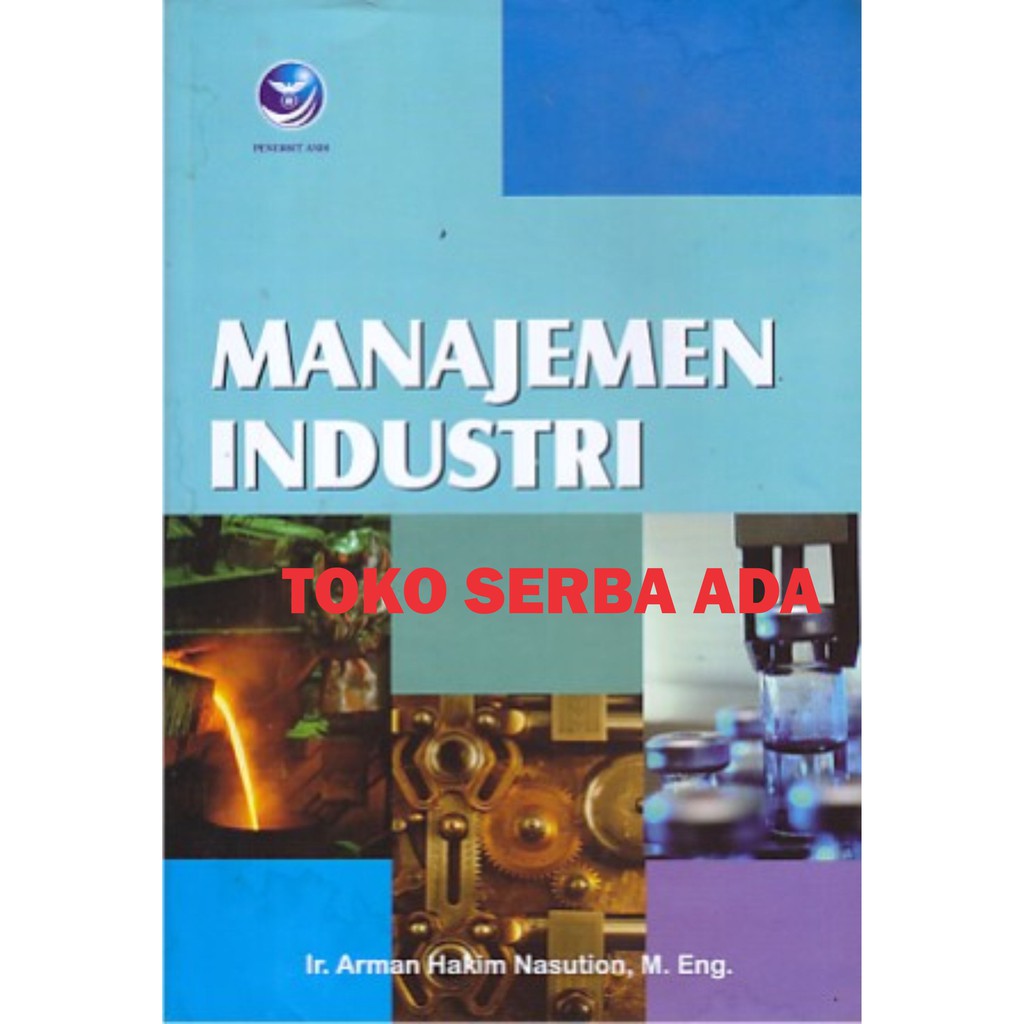 Jual Manajemen Industri Arman Hakim Nasution ANDI OFFSET Buku Original | Shopee Indonesia