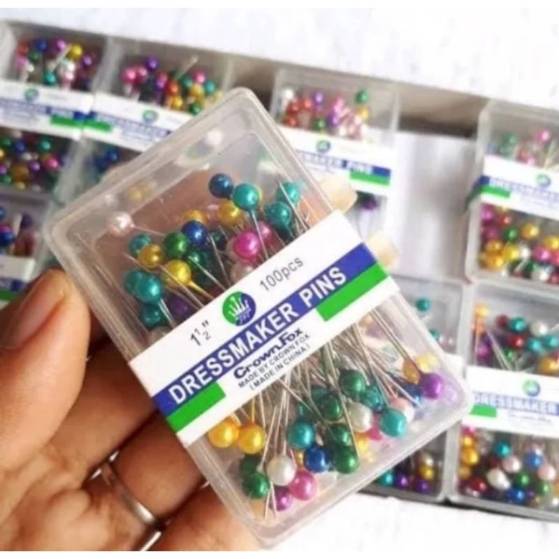 Jual Jarum Pentul / Jarum Pentol Hijab - Premium Besar | Shopee Indonesia