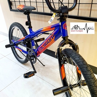 Jual SEPEDA BMX FREESTYLE POLYGON HUSTLE 20 ROTOR | Shopee Indonesia