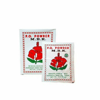 Jual MBK POWDER WARNA PUTIH/MBK SILVER BEDAK MBK PER SACHET | Shopee ...