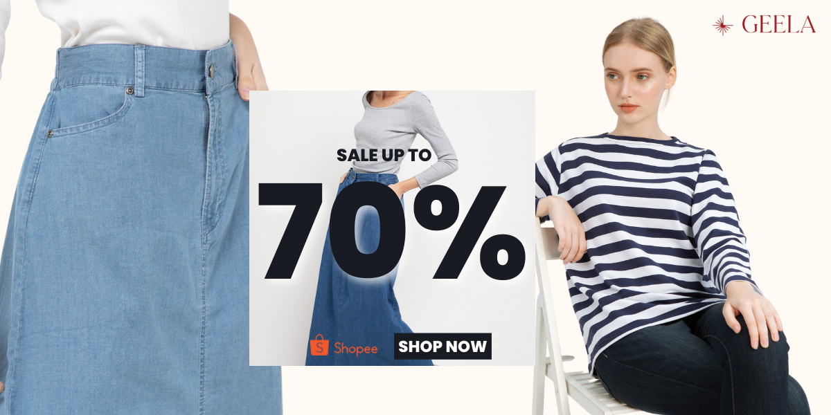 Toko Online GEELA Official Shop | Shopee Indonesia