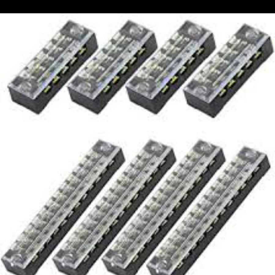 Jual Terminal Block TB 2512 12 Pole 25 Ampere | Shopee Indonesia