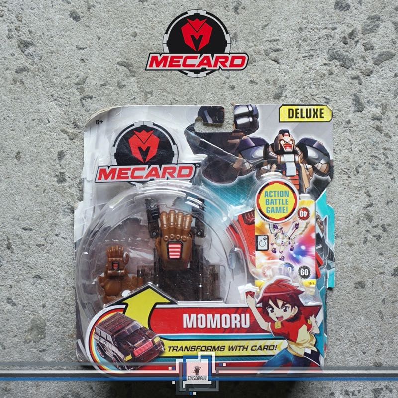Jual Turning Mecard Deluxe Mecardimals MOMORU | Shopee Indonesia