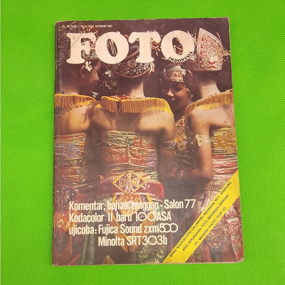 Jual Buku Majalah Foto Indonesia 1977 / Majalah Antik Lawas Langka / Majalah Fotografi | Shopee ...