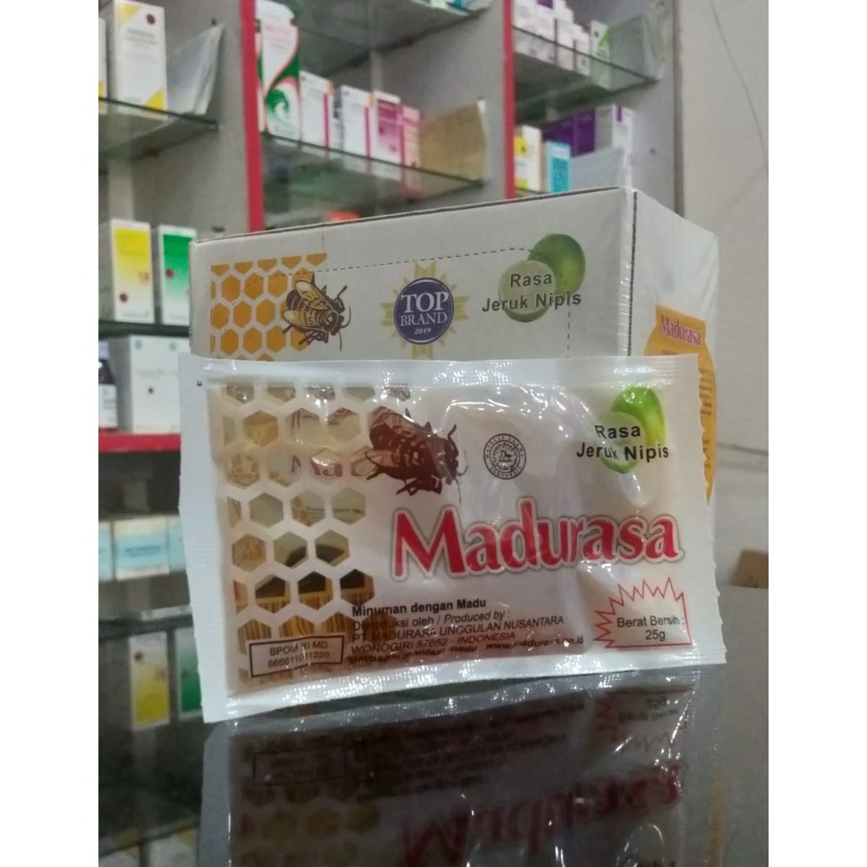 Jual Madurasa Sachet 25 g - Minuman dengan Madu - Rasa Jeruk Nipis | Shopee Indonesia