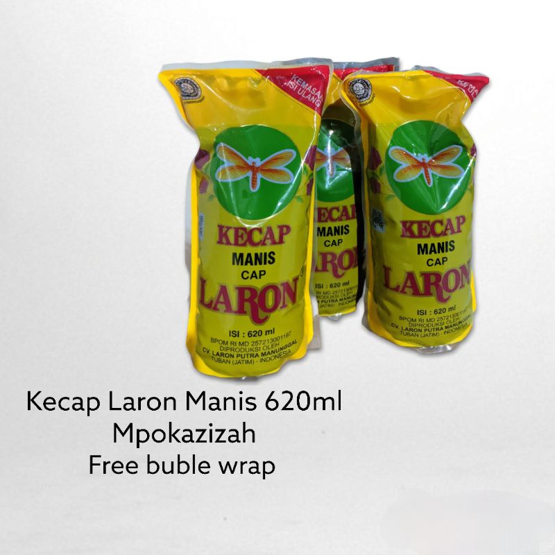 Jual kecap laron khas tuban kemasan 620 ml | Shopee Indonesia