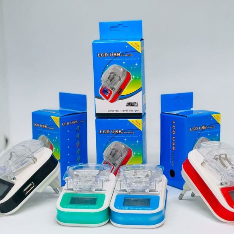 Jual desktop lcd kaki panjang jepit colokan usb bestone adss stonic ...