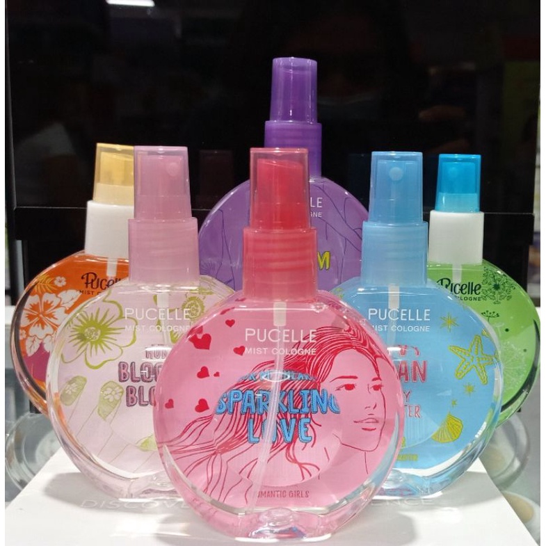 Jual PUCELLE MIST COLOGNE 150ML Parfume Body Mist | Shopee Indonesia