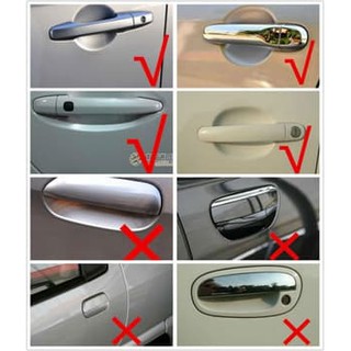 Jual Stiker Handle Mobil Anti Gores Gagang Pintu Mobil Car Door ...