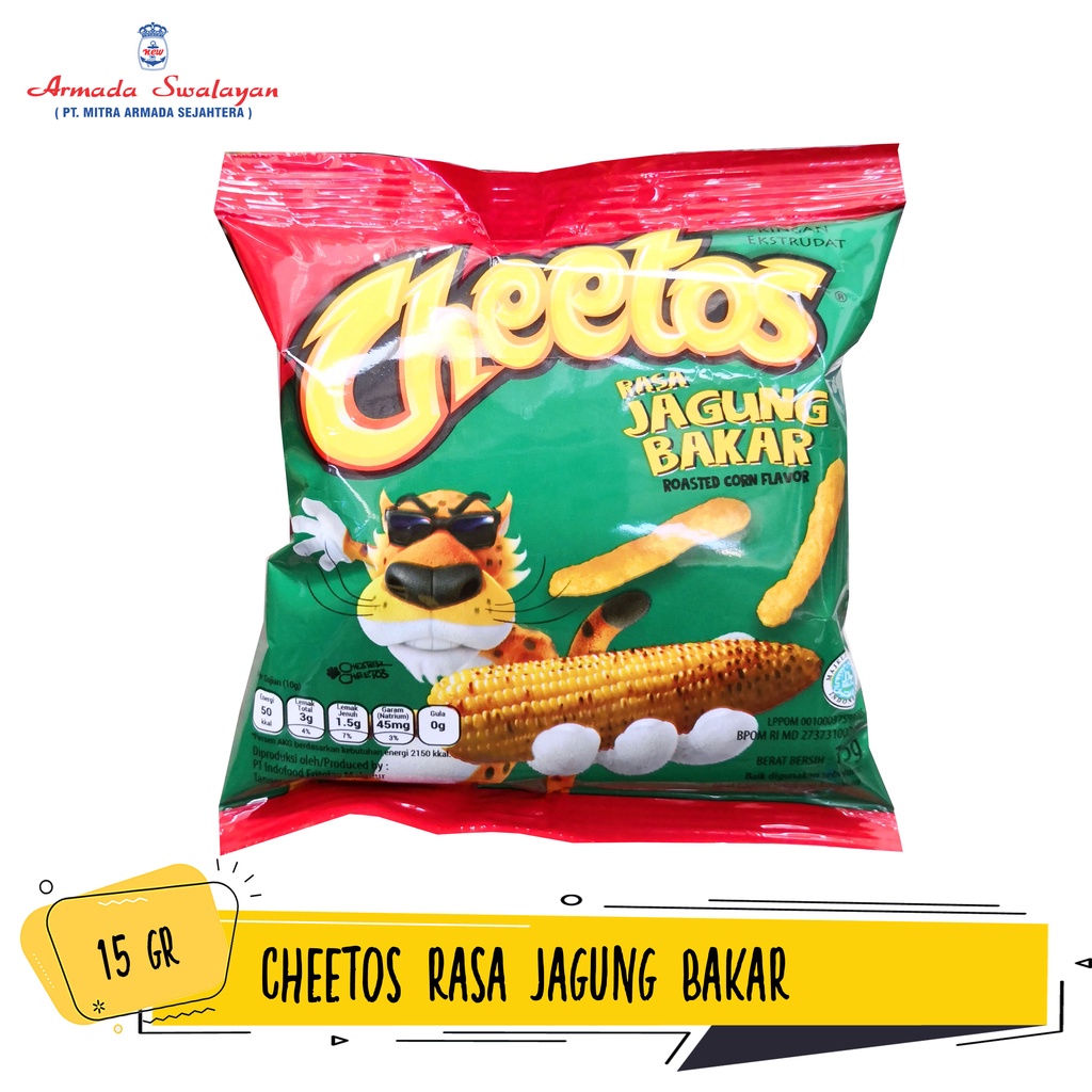 Jual Cheetos Jagung Bakar 15g Indonesia|Shopee Indonesia