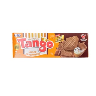 Jual Wafer Renyah Tango 163 gr Choco Tiramisu Choco Javamocca | Shopee ...