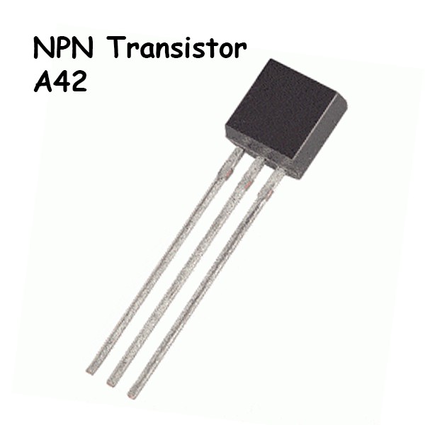 Jual Transistor A42 NPN A 42 TO-92 | Shopee Indonesia
