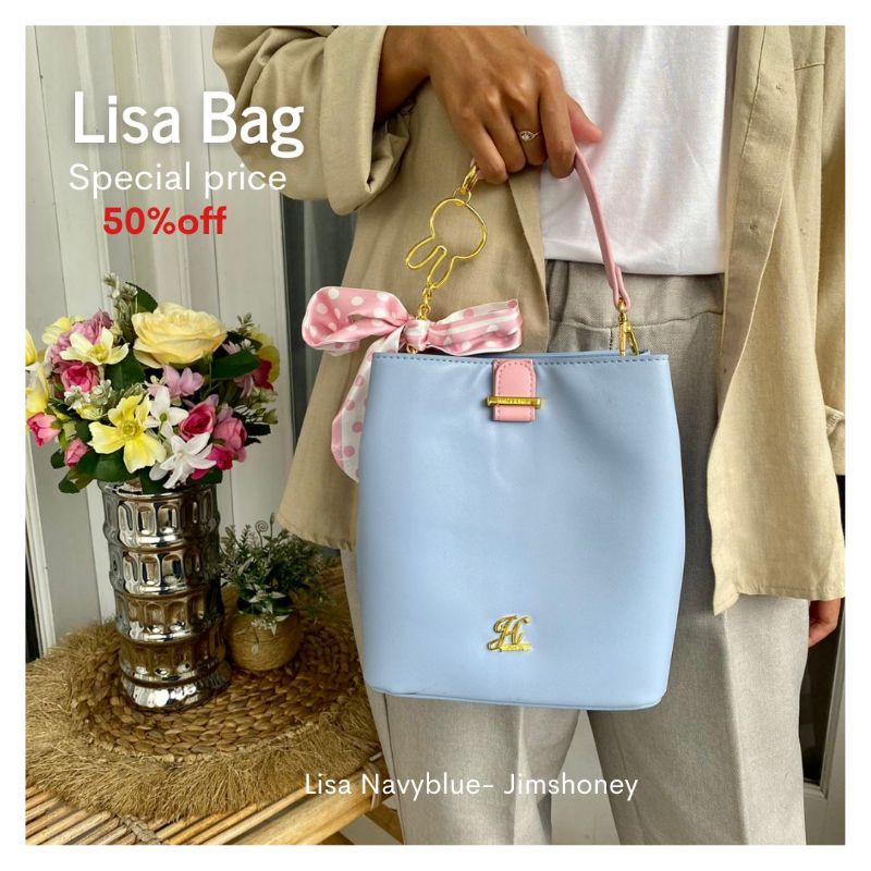 Jual LISA BAG JIMSHONEY | Shopee Indonesia