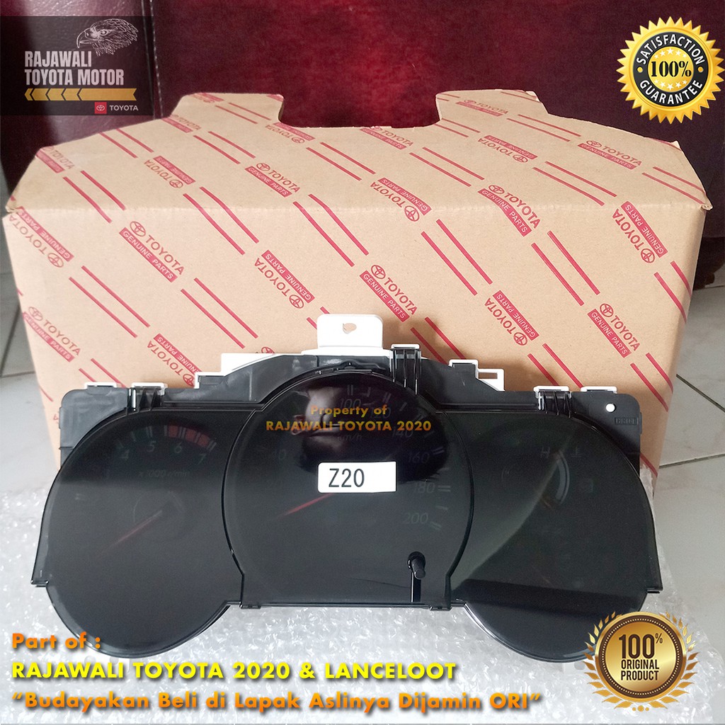 Jual Speedometer Fortuner 2005-2011 Matic Bensin Original Genuine ...