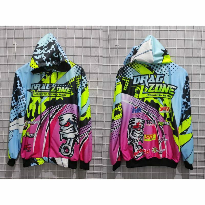 Jual Jaket racing Hell/Racing start pria wanita | Shopee Indonesia