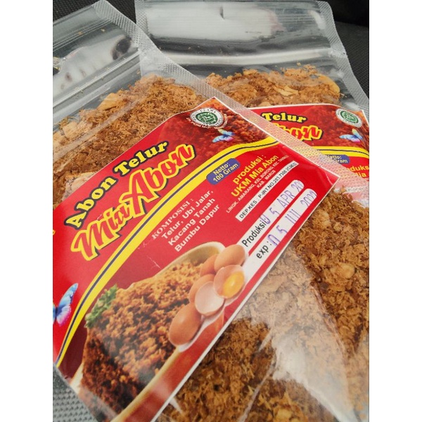 Jual ABON TELUR KHAS MAROS_ OLEH-OLEH KOTA MAROS (MAKASSAR- SULAWESI SELATAN) Indonesia|Shopee ...