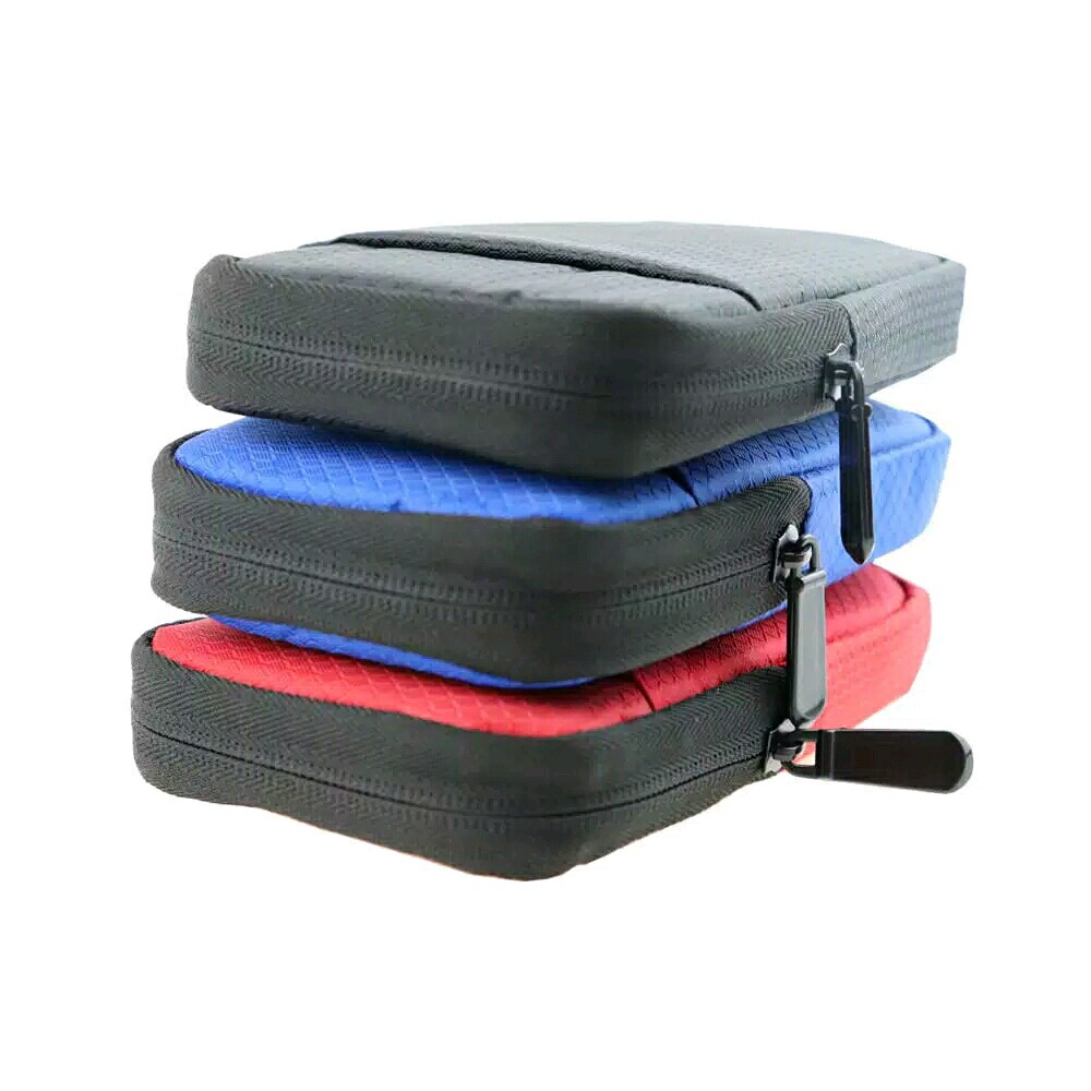 Jual Tempat wadah 2.5 External Hard Drive Hand Carry Case HDD SSD Bag ...