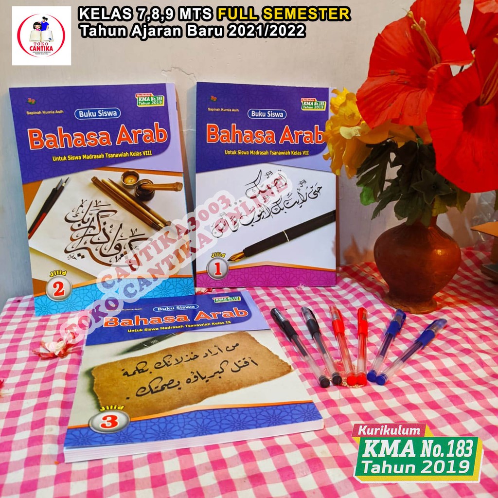 Jual Buku BAHASA ARAB KELAS 789 MTS atau SMP - BUKU PAKET KURIKULUM 2013 - Penerbit Arya Duta ...