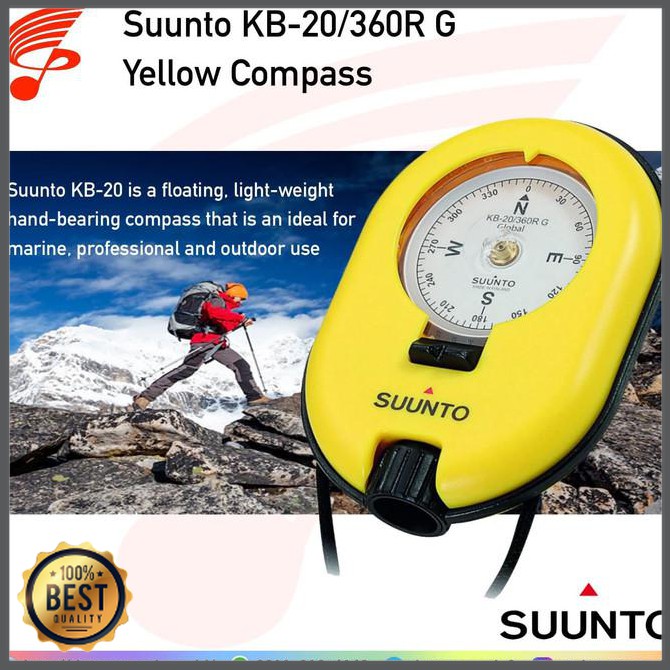 Jual alat Suunto KB-20/360R G Compass | Shopee Indonesia