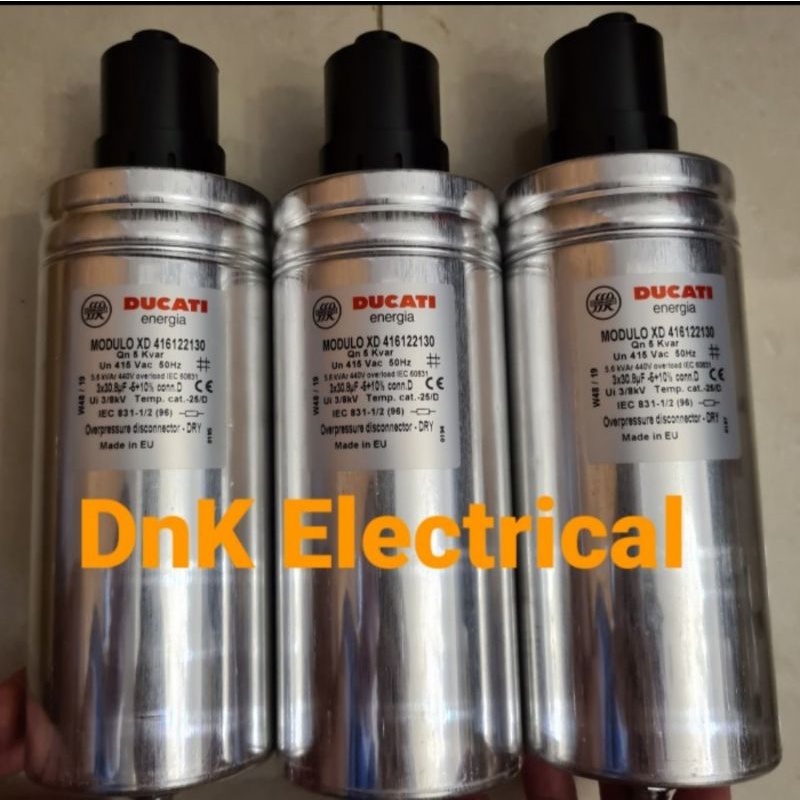 Jual Capacitor/Capasitor/Kapasitor Ducati Modulo XD 5kvar/5 kvar 415V | Shopee Indonesia