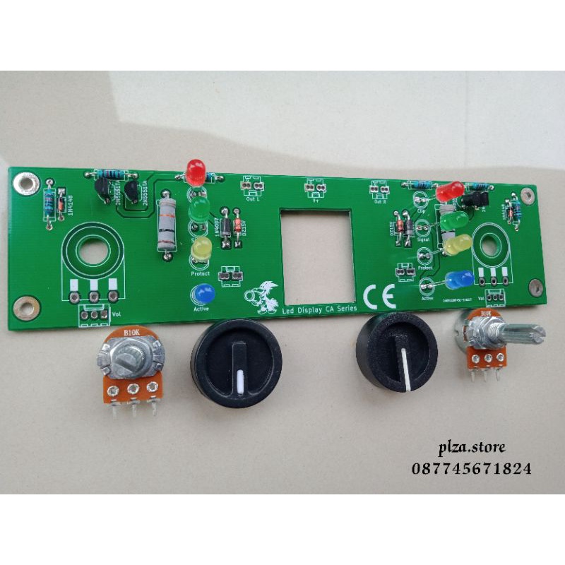 Jual Kit panel depan CA series pcb dobel layer panel depan ca5 ca10 ca20 ca30 xti2000 xti3000 ...