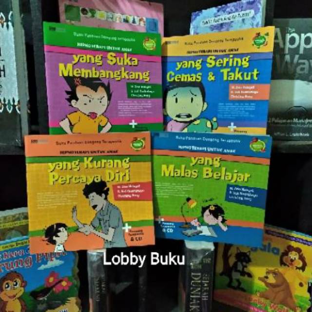 Jual Paket 4 Buku - Hipnoterapi Untuk Anak - Non CD | Shopee Indonesia Jual Paket 4 Buku - Hipnoterapi Untuk Anak - Non CD | Shopee Indonesia