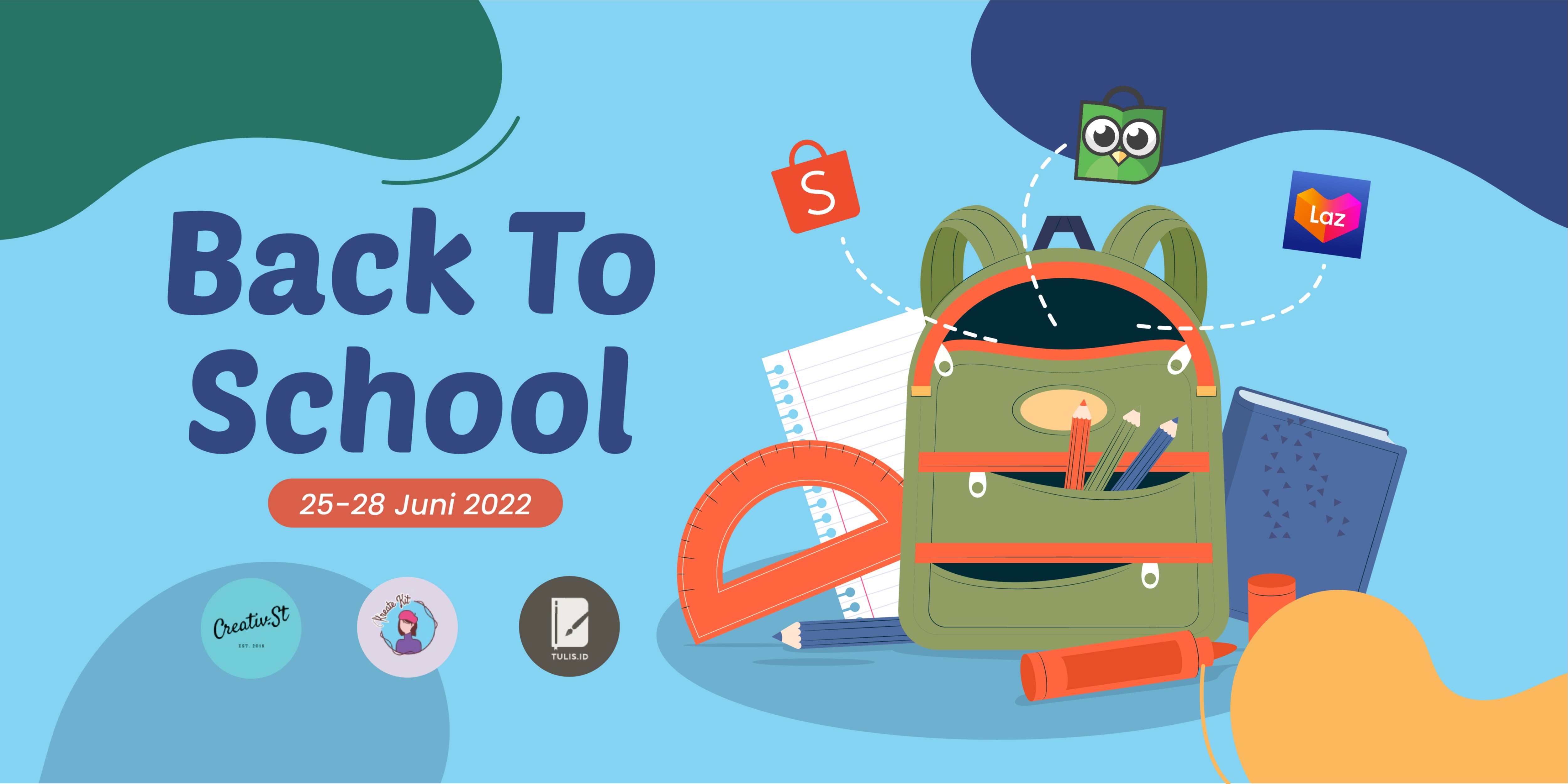Toko Online Creativ.Stationery | Shopee Indonesia