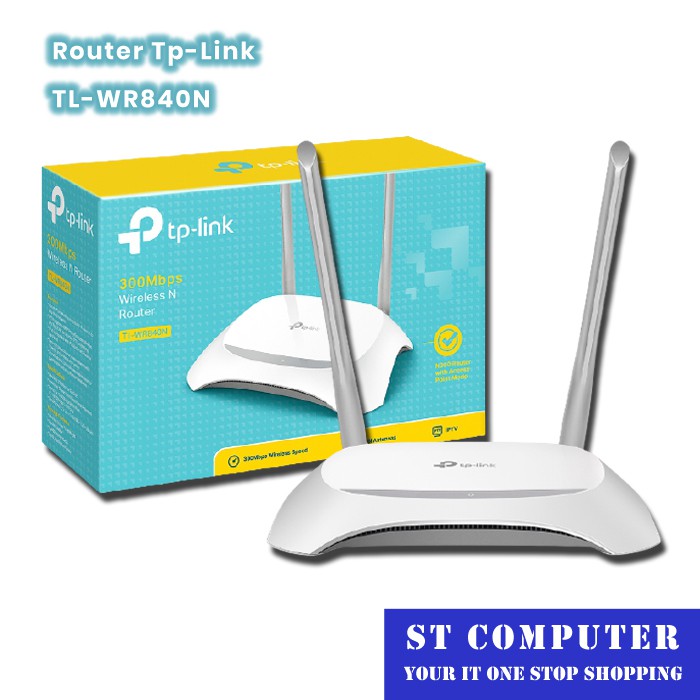 Jual Router Wireles Tp-Link TL-WR840N | Shopee Indonesia