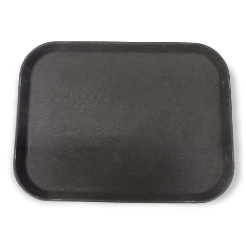 Jual Minowa NAMPAN / TRAY BULAT / SEGI ANTI SLIP BAKI HITAM ANTI SLIP ...