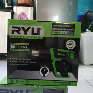 Jual TERBARU Hot Gun RYU By-Tekiro - Heat Gun RYU RHG 600 Original ...