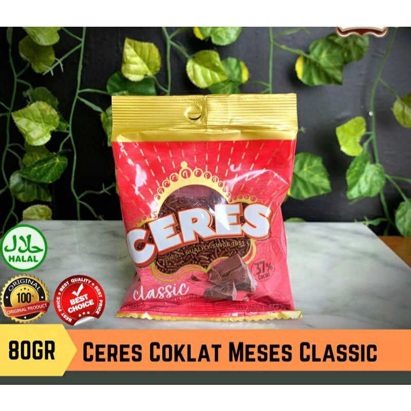 Jual Ceres Classic Original Recipe 80gr / Cokelat Meses / Coklat Mesis ...