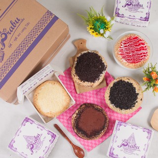 Jual (2PCS) ROTI Kue - Selai Coklat Banana - Cake Spikoe Cheese Black ...