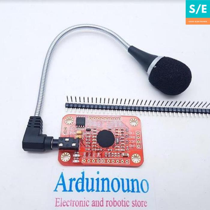 Jual voice recognition module v3.1 v3 alat pengenal suara 80 voice command -Spareparts- | Shopee ...