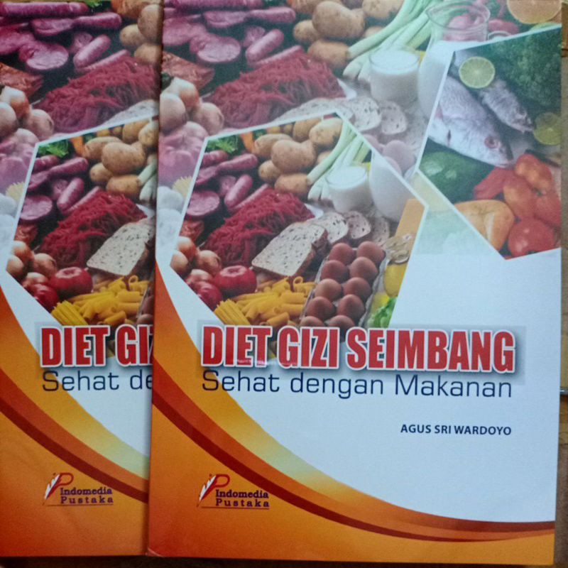 Jual Buku Diet Gizi Seimbang Sehat Dengan Makanan | Shopee Indonesia
