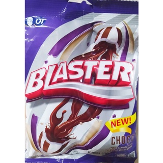 Jual Permen Blaster rasa strawberry mint isi coklat leleh/1 bungkus isi ...