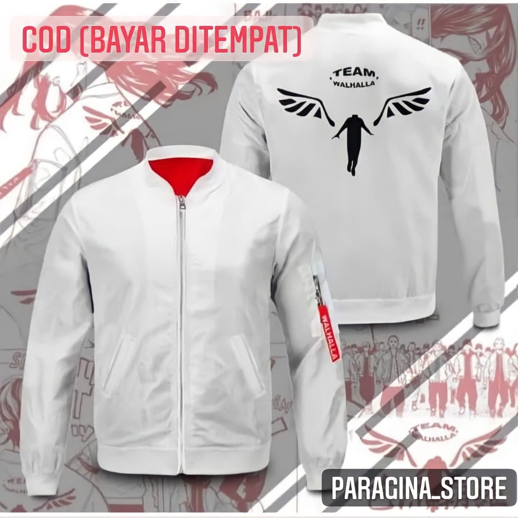 Jual Jaket Valhalla Terlengkap & Harga Terbaru September 2022 | Shopee ...