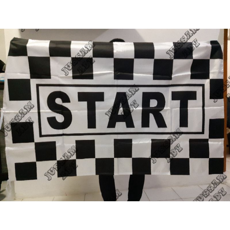 Jual BENDERA START 90 X 135 cm | Shopee Indonesia