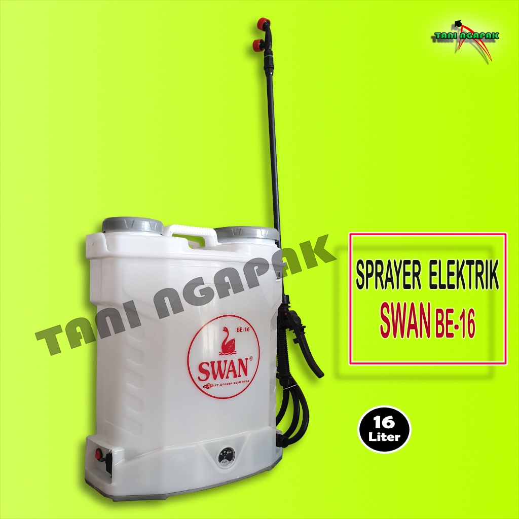 Jual SPRAYER ELEKTRIK SWAN BE-16 ALAT SEMPROT SWAN | Shopee Indonesia