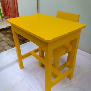 Jual Meja TK/ Meja Sekolah/ Meja Paud/ Meja Set Anak TK Indonesia ...