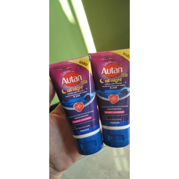Jual AUTAN ALL-NIGHT 15LT - LOSION ANTI NYAMUK - 50ML | Shopee Indonesia